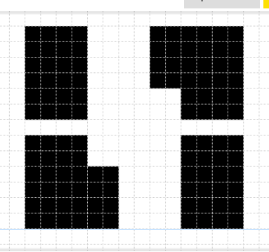 ztrange Col eYe/FS | FontStruct